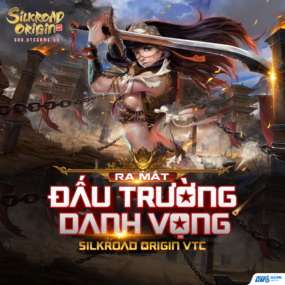 [Cập nhật] Đấu Trường Danh Vọng - Battle Arena tại Silkroad Origin VTC